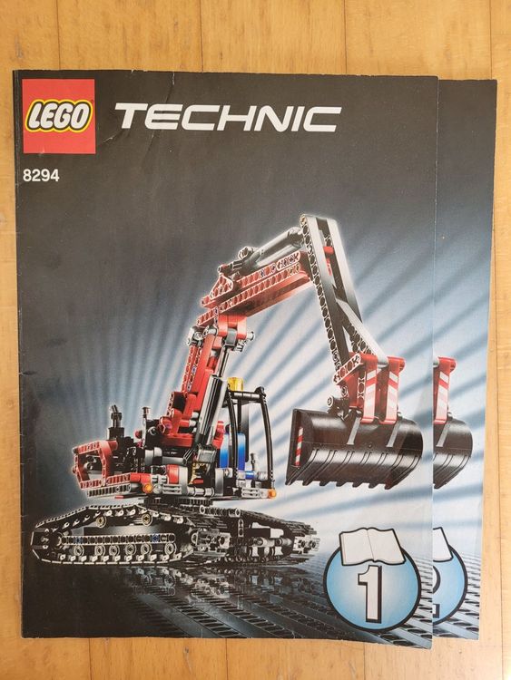 LEGO TECHNIC 8294, Bagger | Kaufen auf Ricardo