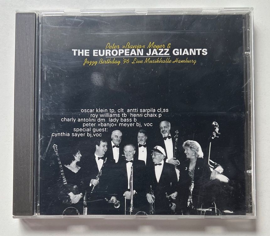 Peter Meyer & The European Jazz Giants / Jazzy Birthday-96 | Kaufen auf ...