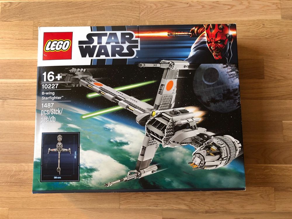 LEGO UCS B-WING STARFIGHTER™ 10227 | Kaufen auf Ricardo