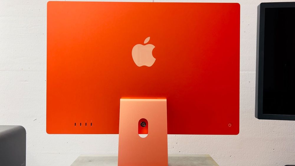 Apple M1 iMac 2021, 16GB, 1TB "Orange" | Kaufen auf Ricardo
