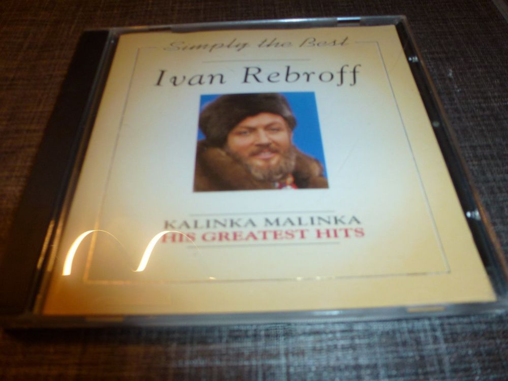 Ivan Rebroff - His Greatest Hits CD | Kaufen auf Ricardo