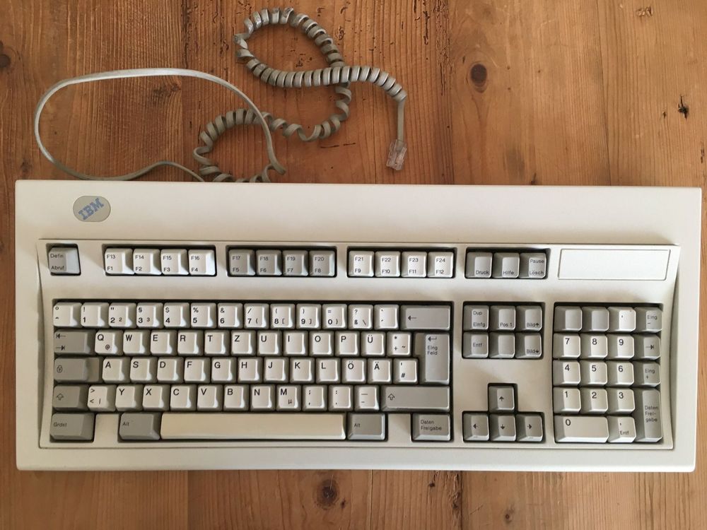 IBM Model M Terminal (Deutsches Layout) | Kaufen auf Ricardo