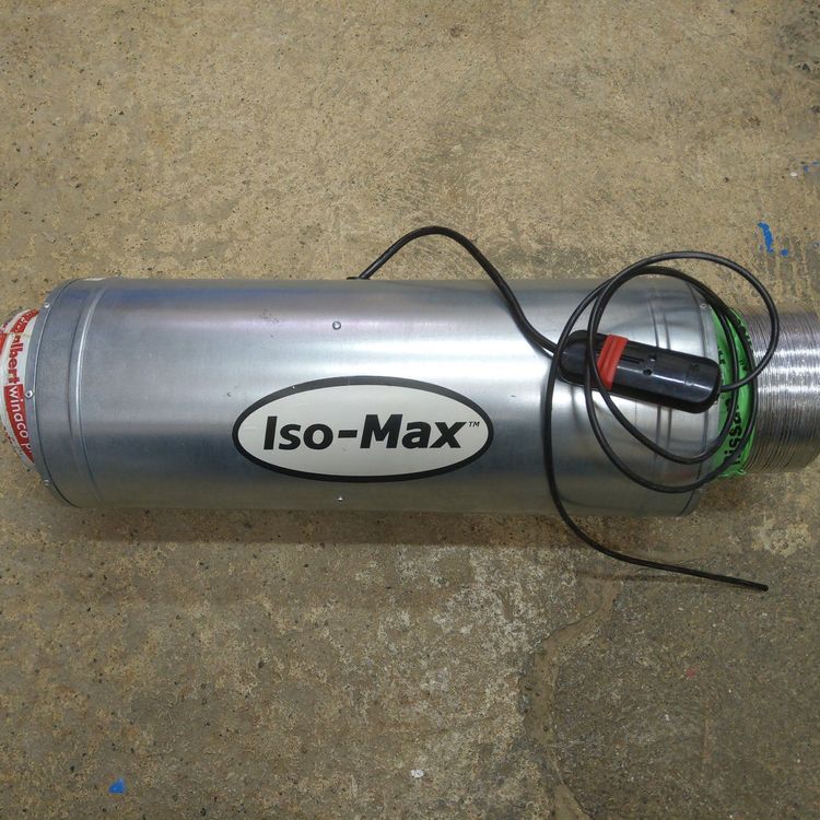 Can Fan ISO-MAX 160 - 430 m³/h , 3 Geschwindigkeiten | Kaufen auf Ricardo