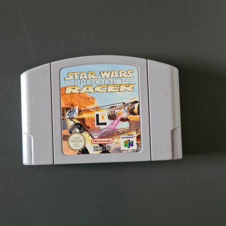 Star Wars Racer Episode 1 für Nintendo 64 | Kaufen auf Ricardo