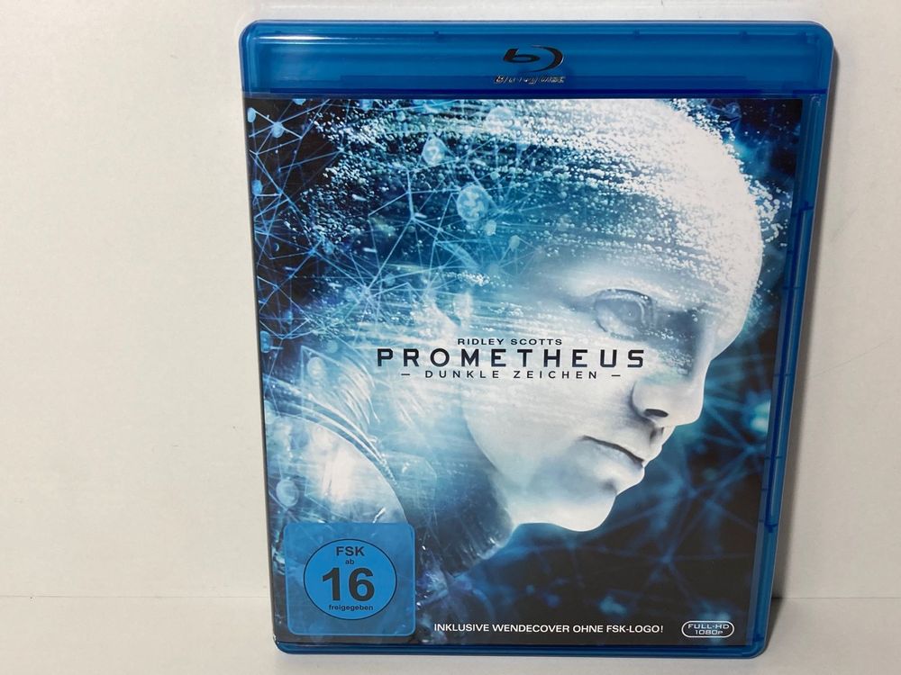 Prometheus Dunkle Zeichen Blu Ray | Kaufen auf Ricardo