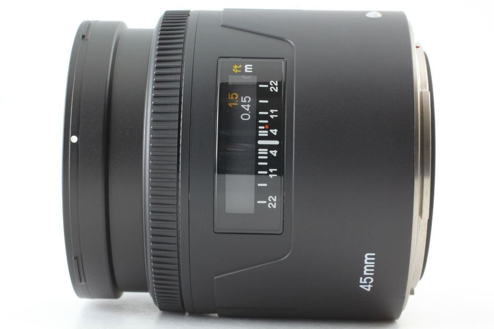 Mamiya 645 AF 45mm 2.8 - aussi Phase One | Acheter sur Ricardo