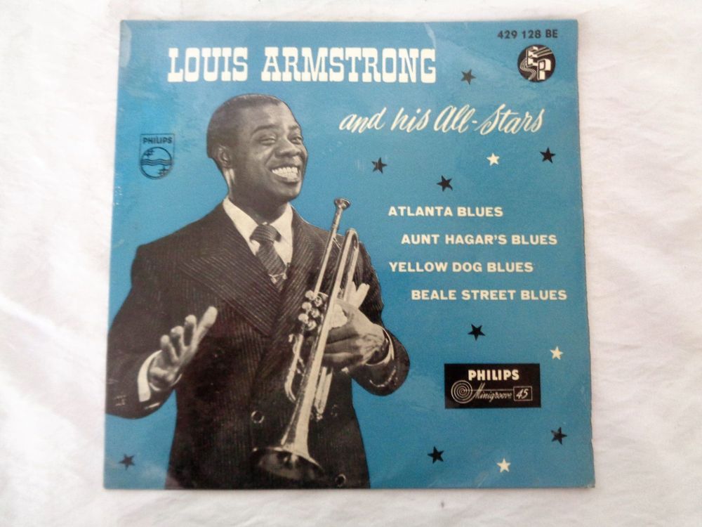 Louis Armstrong and his All-Stars / EP um 1960 | Kaufen auf Ricardo