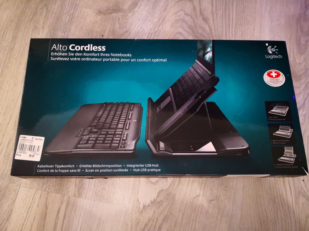 Logitech Alto Cordless | Kaufen auf Ricardo