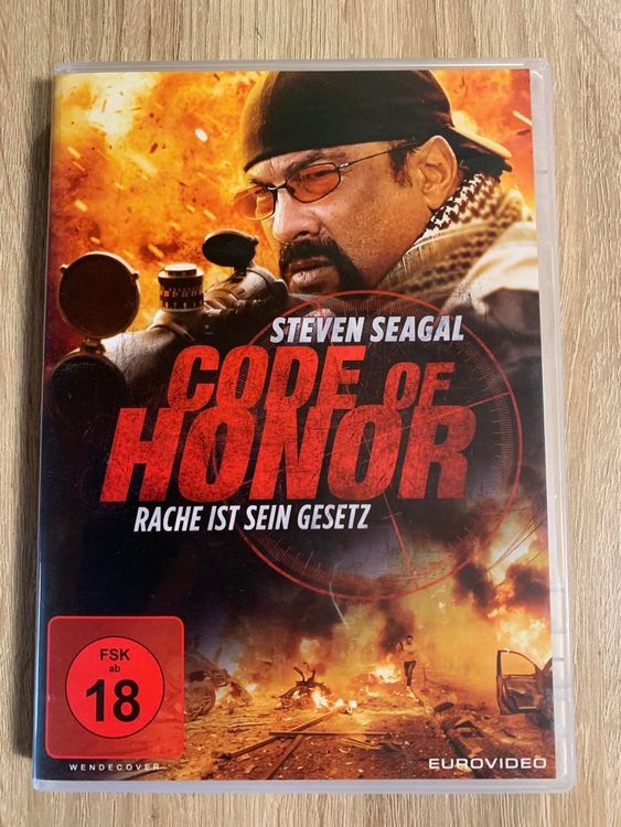 DVD, Code of honor, Steven Seagal | Kaufen auf Ricardo