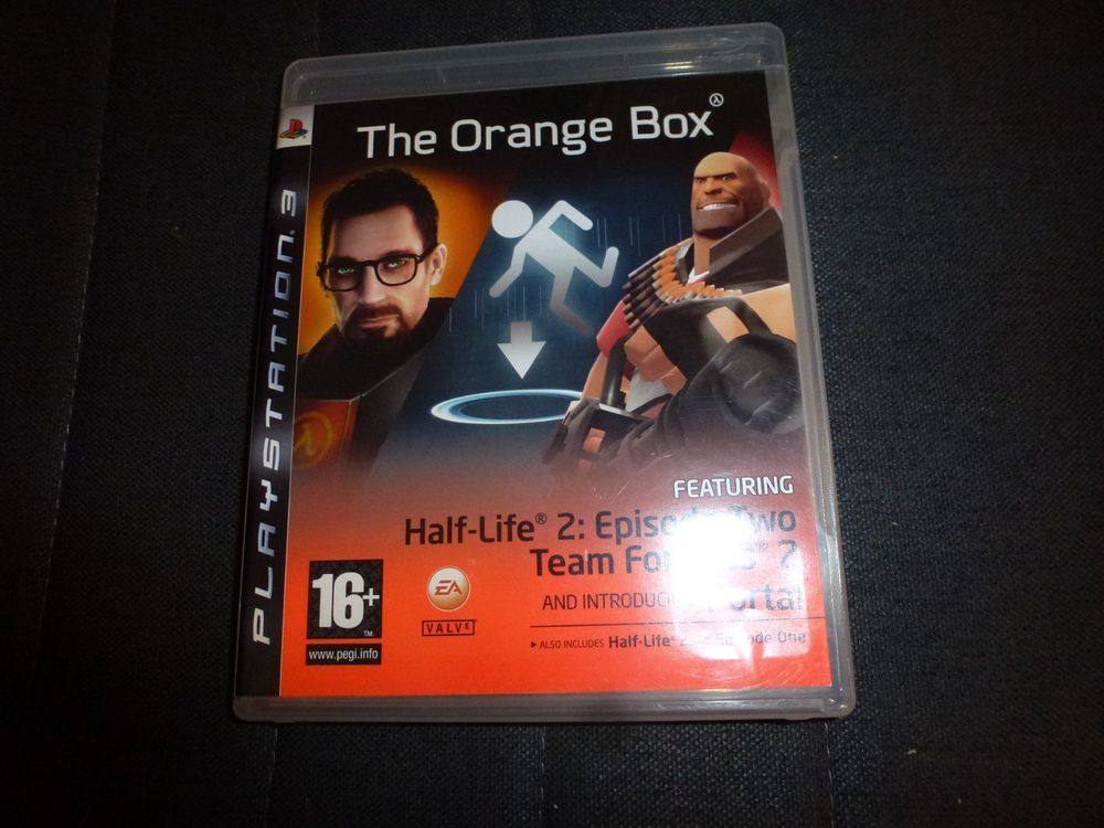 The Orange Box (PS3) | Kaufen auf Ricardo