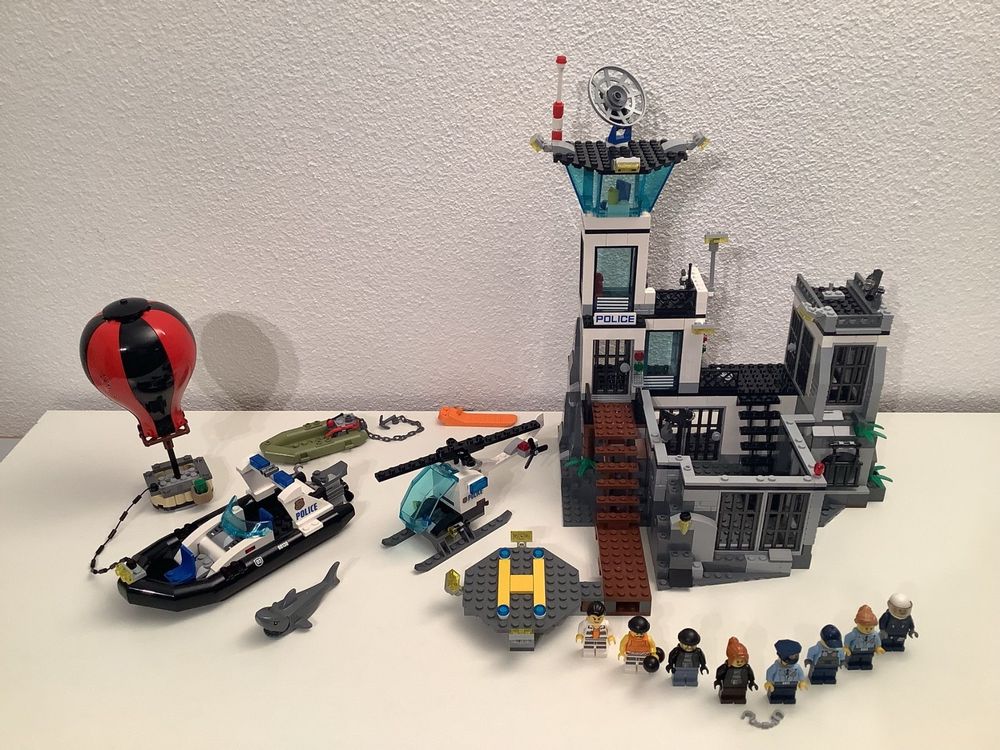 Lego City Prison Island 60130 aus dem Jahr 2016 | Kaufen auf Ricardo