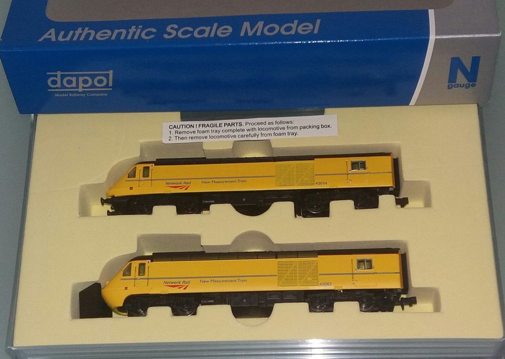 Spur N -2-teiliger Triebzug ND111E - Network Rail | Acheter sur Ricardo
