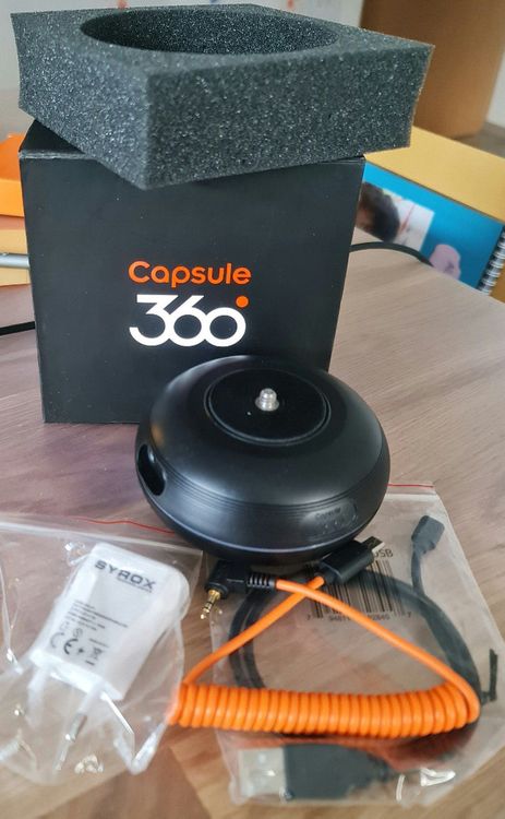 MIOPS Capsule360 Panorama Schwenkmotor (Tracker) | Acheter sur Ricardo