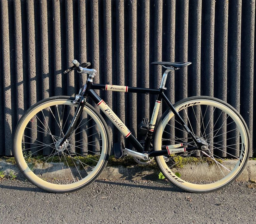 PINARELLO LUNGAVITA Fixie Umbau | Kaufen auf Ricardo