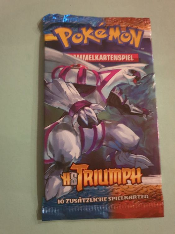 pokemon booster HS TRIUMPH | Kaufen auf Ricardo