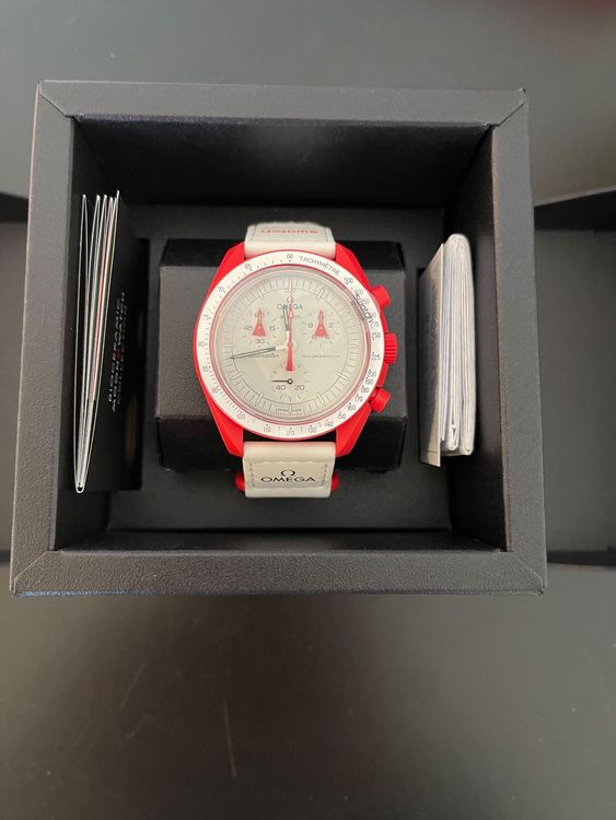 OMEGA X SWATCH SPEEDMASTER. MISSION TO MARS. | Acheter sur Ricardo