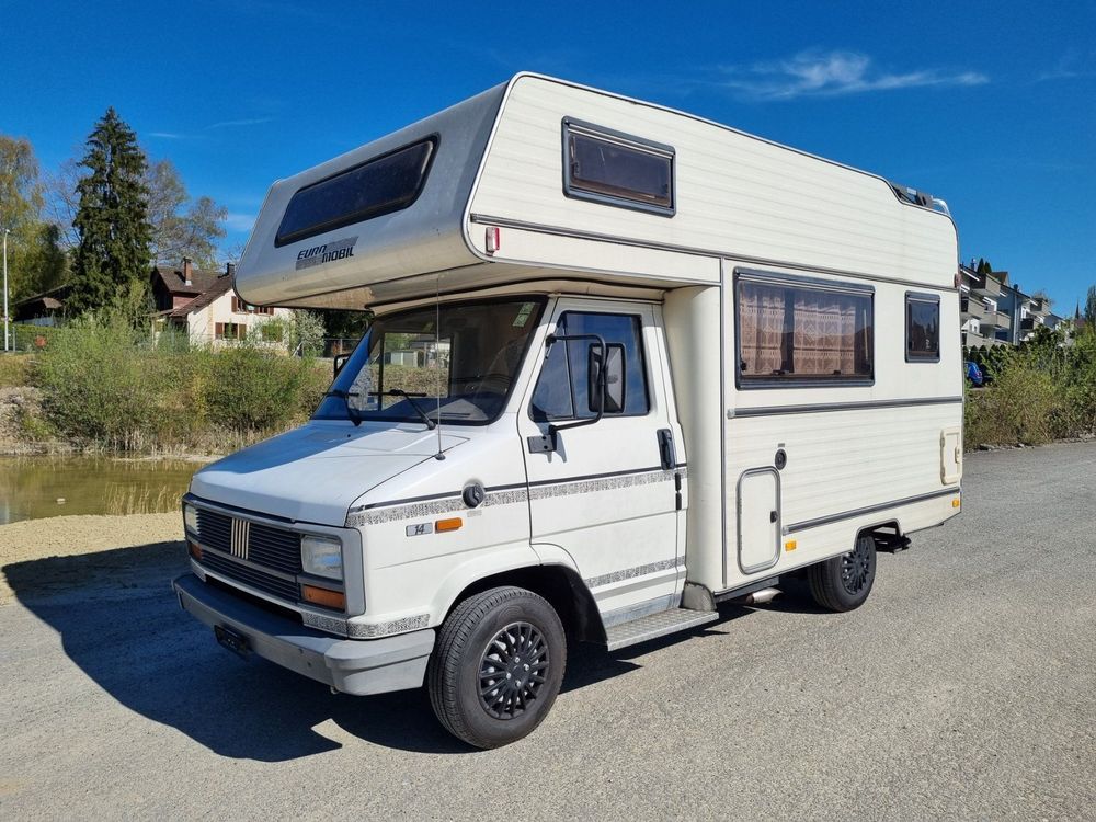 Fiat Ducato 280 Wohnmobil Technische Daten