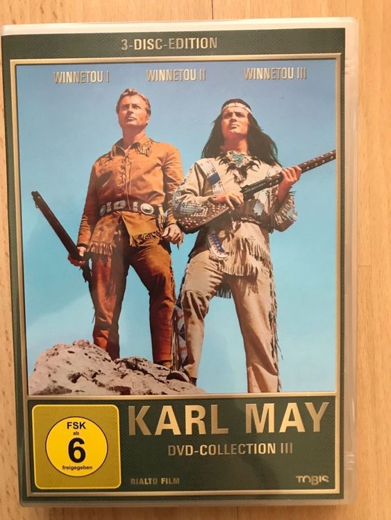 DVD Box Winnetou 1-3 / Westen von Karl May | Kaufen auf Ricardo