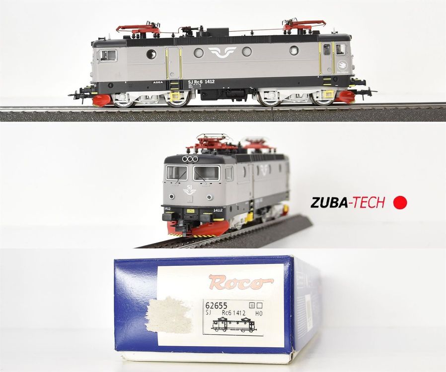 Roco 62655 E-Lok Rc 6, SJ H0 GS Analog | Kaufen auf Ricardo