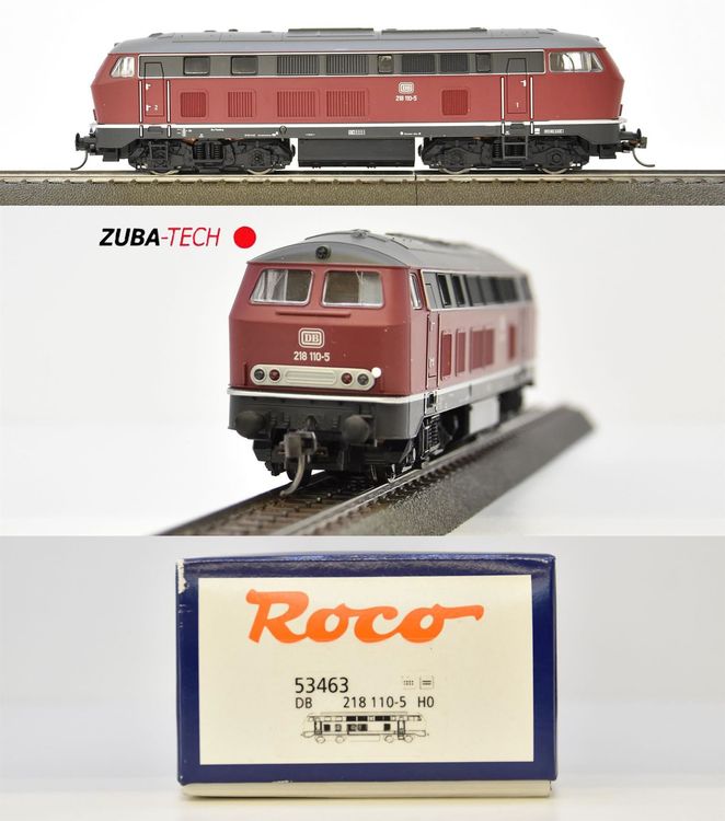 Roco 53463 Diesellok BR 218 DB H0 GS OVP | Kaufen auf Ricardo