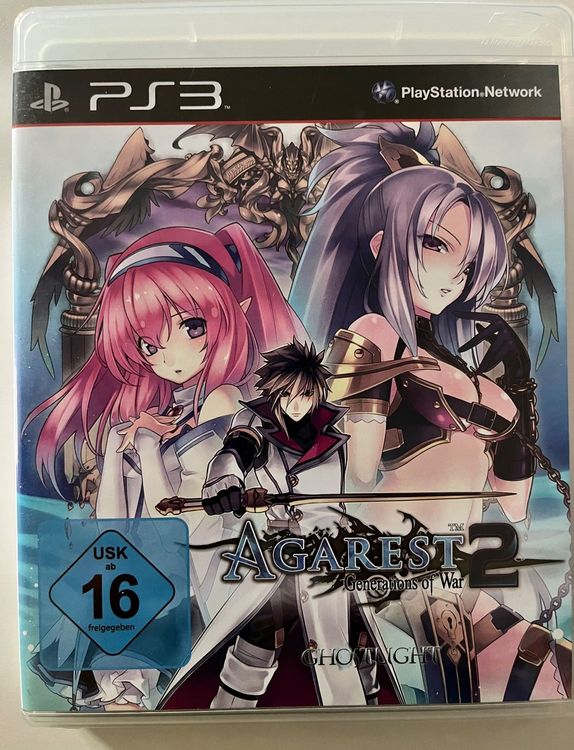 Ps3 AGAREST 2 Generations of war | Kaufen auf Ricardo