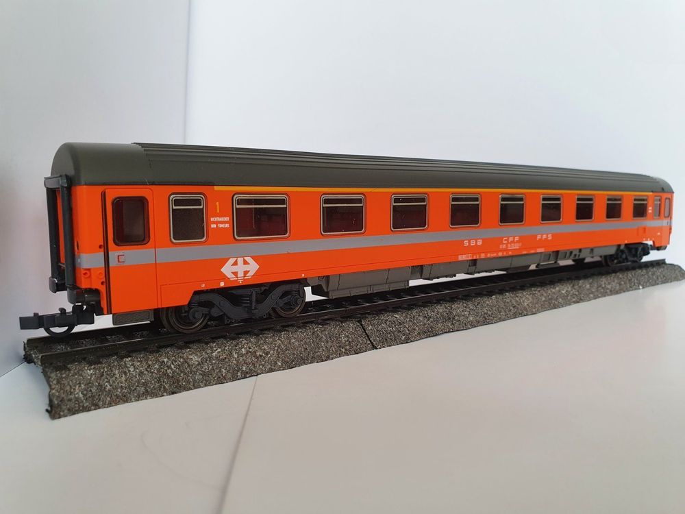 SBB Reisezugwagen / Am UIC Z-1 / Typ Eurofima / 1:87 / KK | Kaufen auf Ricardo