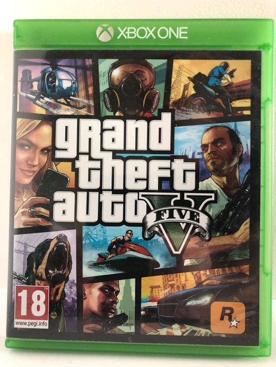 GTA 5 / Grand Theft Auto (Xbox One) | Kaufen auf Ricardo