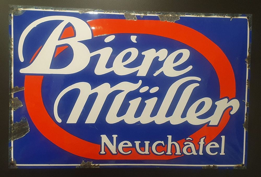 Bière Muller Neuchatel,Brauerei,Bier,Birra,Neuenburg,Deco,Ra | Kaufen ...