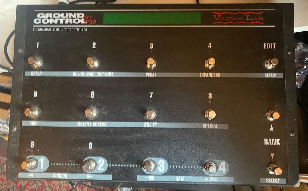 Voodoo Lab Ground Control Pro + GCX Switching System | Acheter sur Ricardo