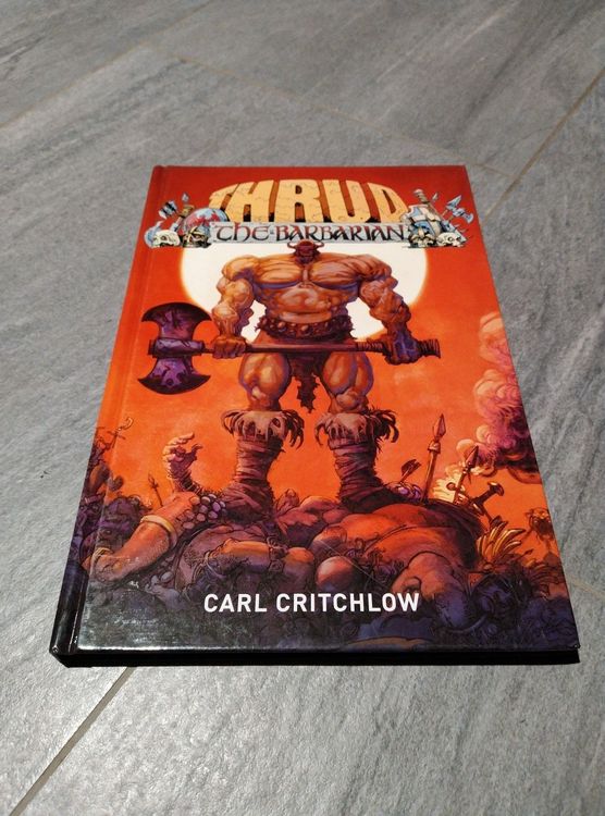 Thrud The Barbarian HC - Carl Critchlow Titan Comics | Acheter sur Ricardo