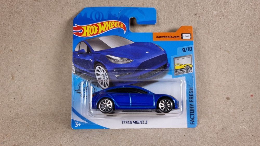 Hot Wheels - Tesla Model 3 | Kaufen auf Ricardo