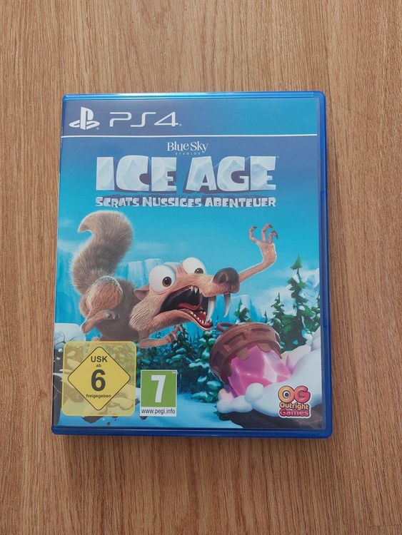 Ice Age Scrats Nussiges Abenteuer Ps4 | Kaufen auf Ricardo