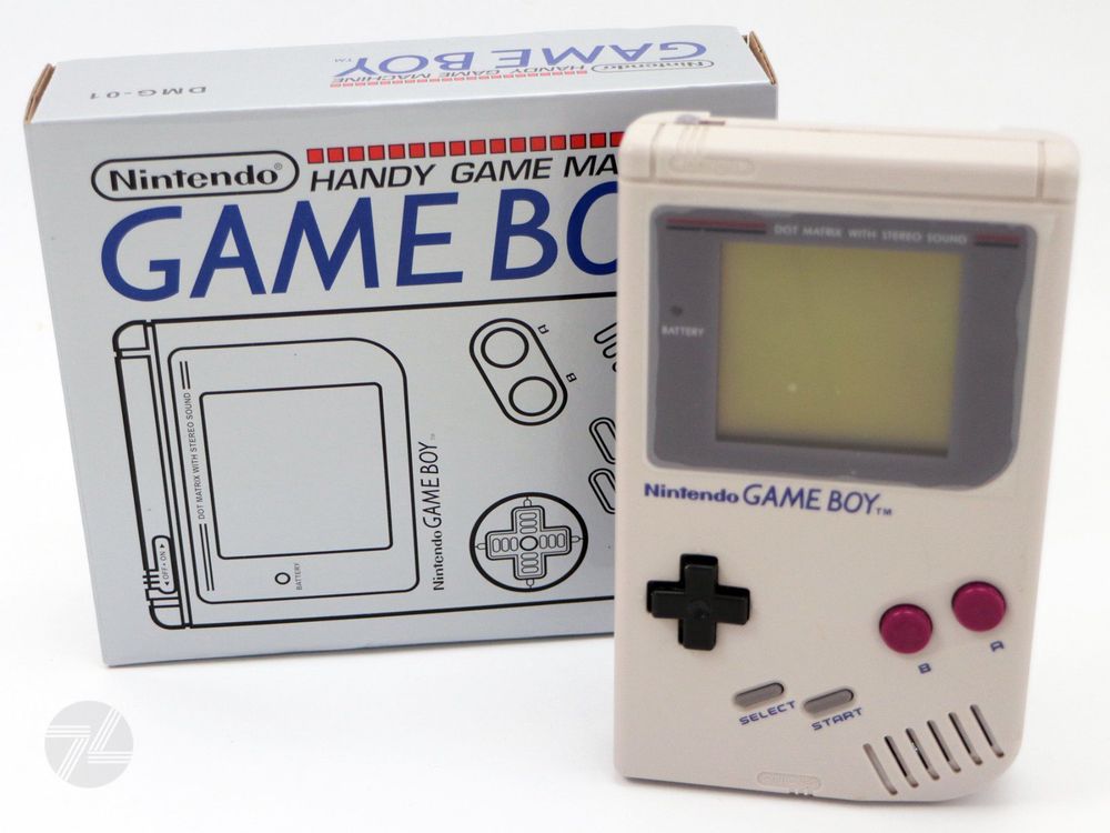 Nintendo Gameboy Classic Grau mit Japan Version Repro-Box | Kaufen auf ...