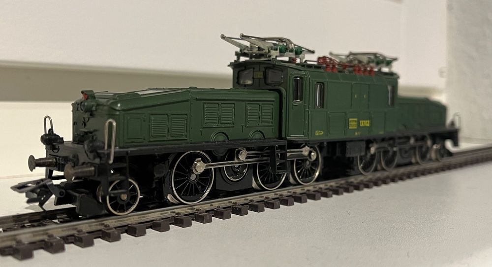 Märklin 3356 SBB Krokodil | Acheter sur Ricardo