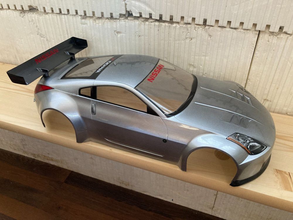 HPI Nissan 350z NISMO Karosserie (300mm Radstand!!!) Modell | Kaufen ...