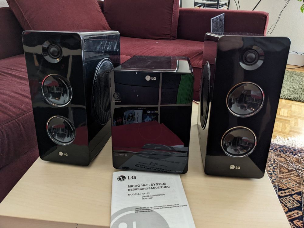 LG FA 162 - Micro HI-FI-System | Acheter sur Ricardo