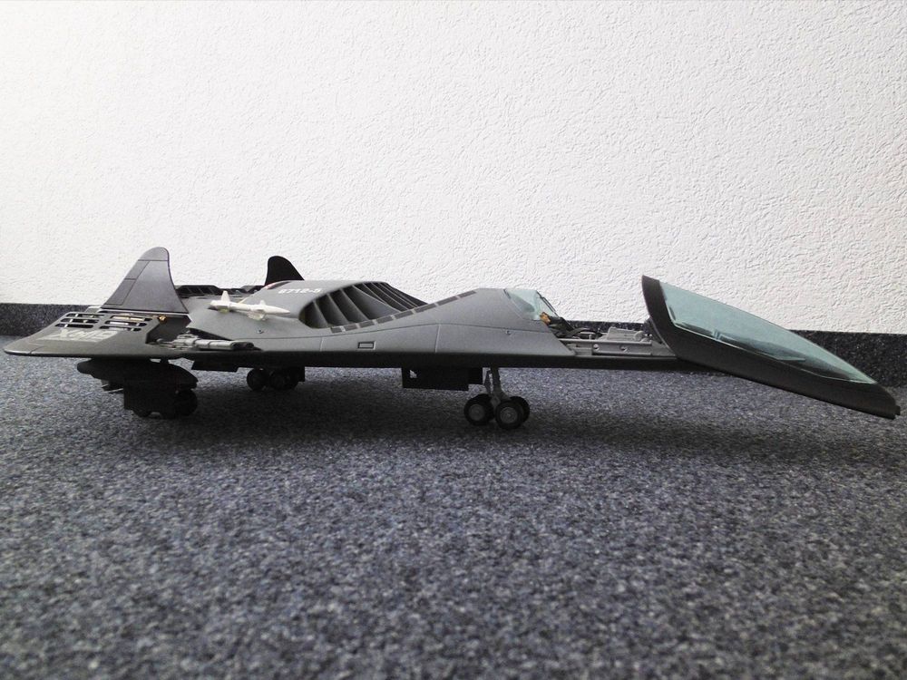 Hasbro GI Joe Stealth Fighter Jet Phantom X 19 - ca. 70 cm | Acheter ...