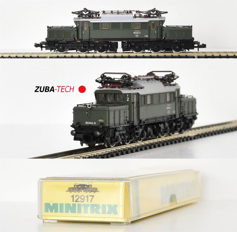 Minitrix 12917 E-Lok BR 193 DB Spur N OV | Acheter sur Ricardo
