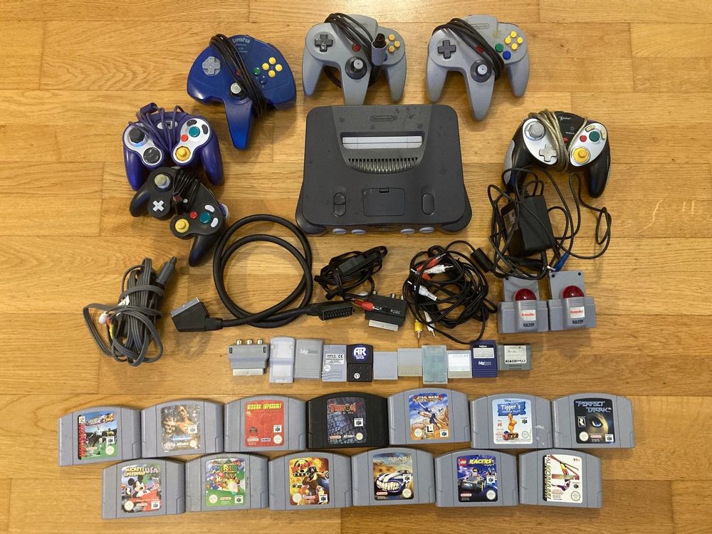 Nintendo 64 / GameCube Restposten | Acheter sur Ricardo