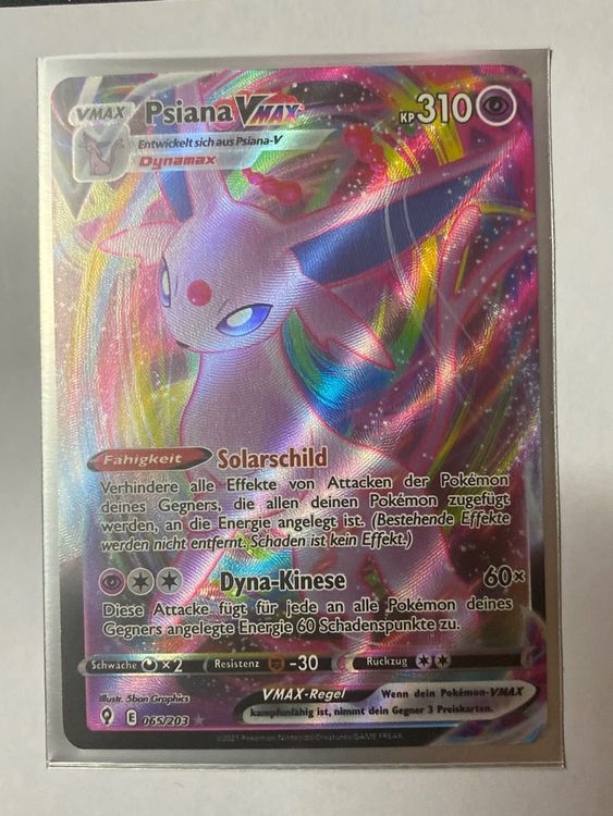 Pokemonkarte Psiana Vmax | Acheter sur Ricardo
