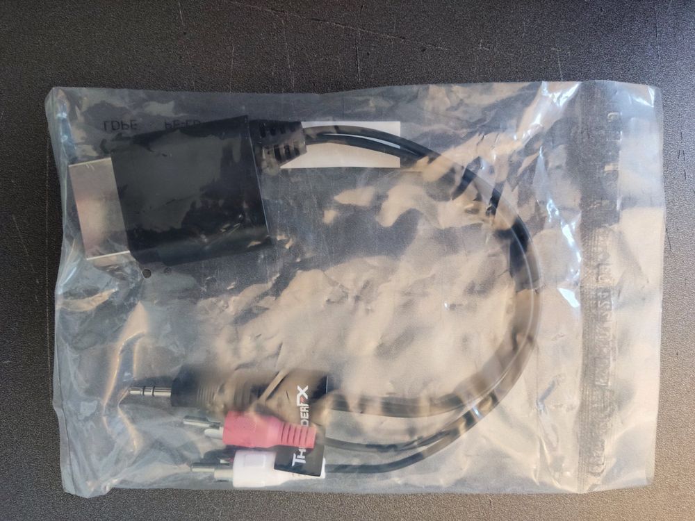 ASUS ROG Thunderbolt Audio Cable | Kaufen auf Ricardo