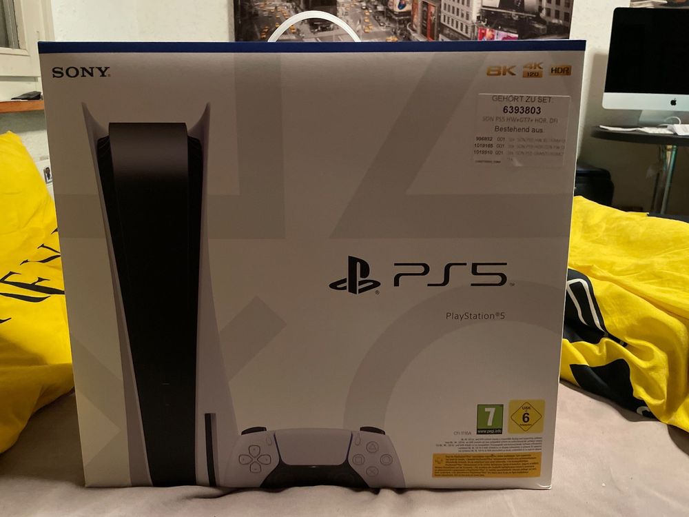 Sony PlayStation 5 inkl. 2 Spiele | Kaufen auf Ricardo
