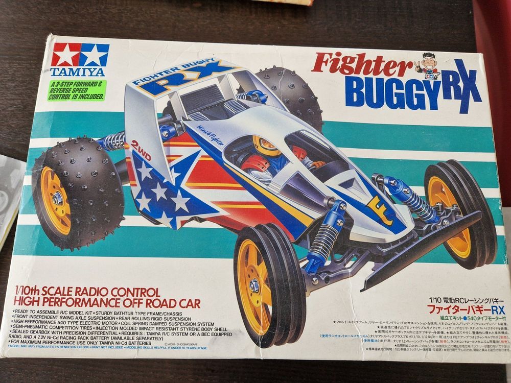 Tamiya fighter buggy rx | Kaufen auf Ricardo