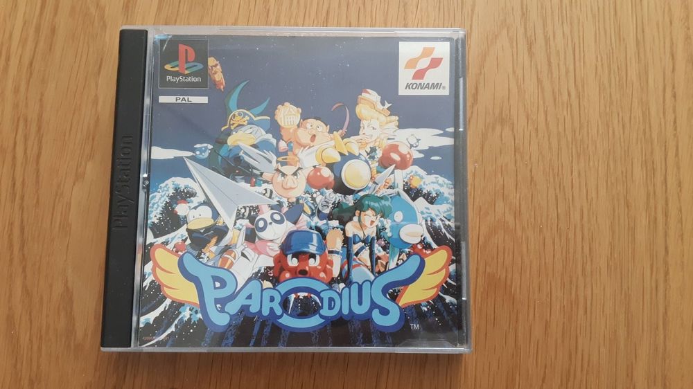 PS1: Parodius, Videospiel | Kaufen auf Ricardo
