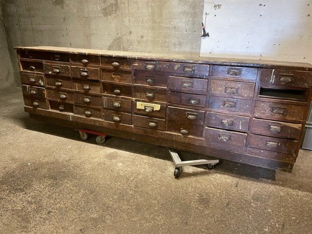 Antiker Schubladenstock | Kaufen auf Ricardo