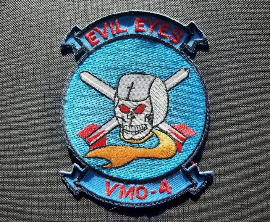 Marine Observation EVIL EYES Patch ab 1 Fr. | Kaufen auf Ricardo
