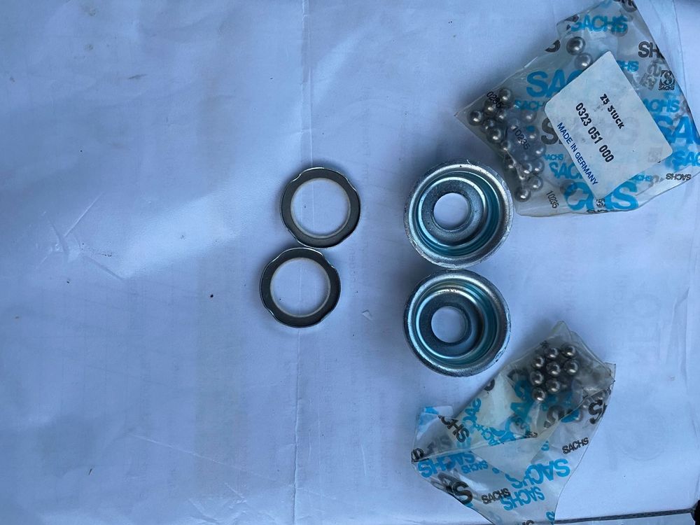 Puch sachs Lagerschalen lager Felgen | Kaufen auf Ricardo