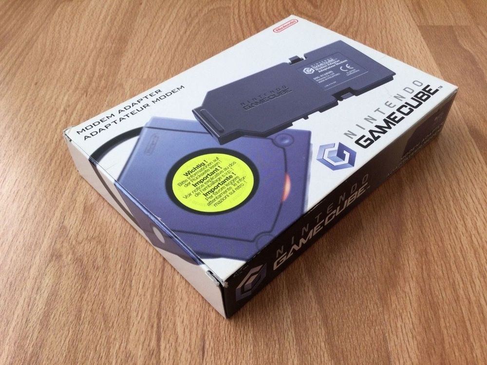 Nintendo Gamecube Modem Adapter NEU! Sammler ab 1.- | Kaufen auf Ricardo