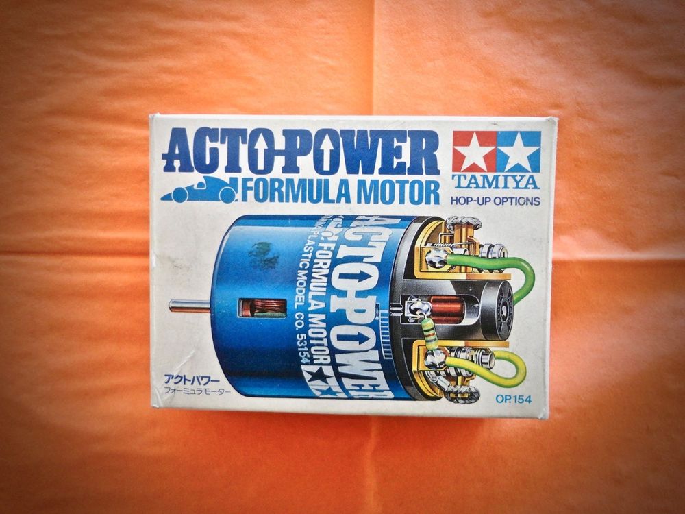 Tamiya - Acto Power, Formula Motor | Kaufen auf Ricardo