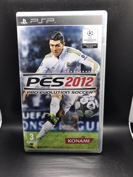 PES 2012 pro evolution soccer PSP | Kaufen auf Ricardo